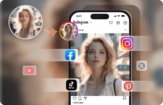 Convert Face Photo to Cartoon Style with the Best One-Click Online ...
